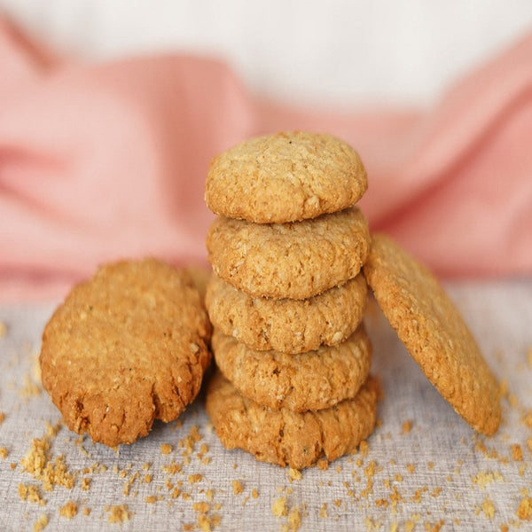 Anzac Cookies (No Added Sugar) – Repose Foods