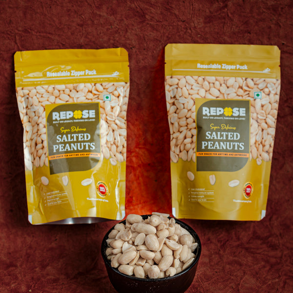 Salted Peanut – Repose Foods