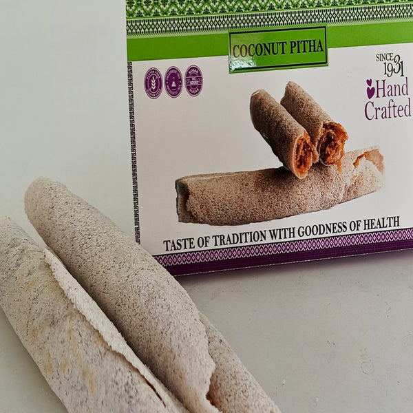 Coconut Pitha – Repose Foods