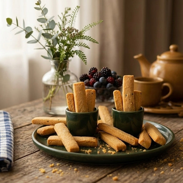 Finger Salt Cookies – Repose Foods